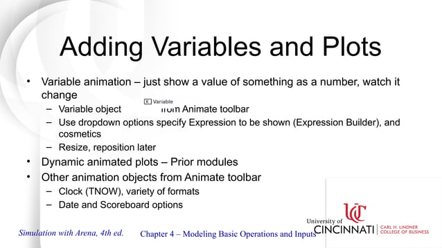 BANA7030_DES_Detailed_Modeling.pptx Simulation | PPT