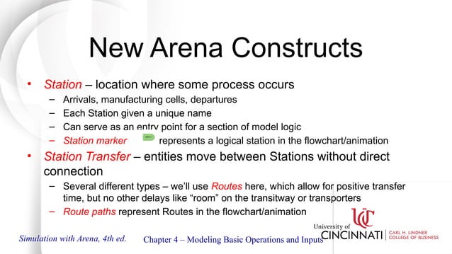 BANA7030_DES_Detailed_Modeling.pptx Simulation | PPT