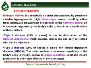 Banaba ppt by Natural Remedies | PPT
