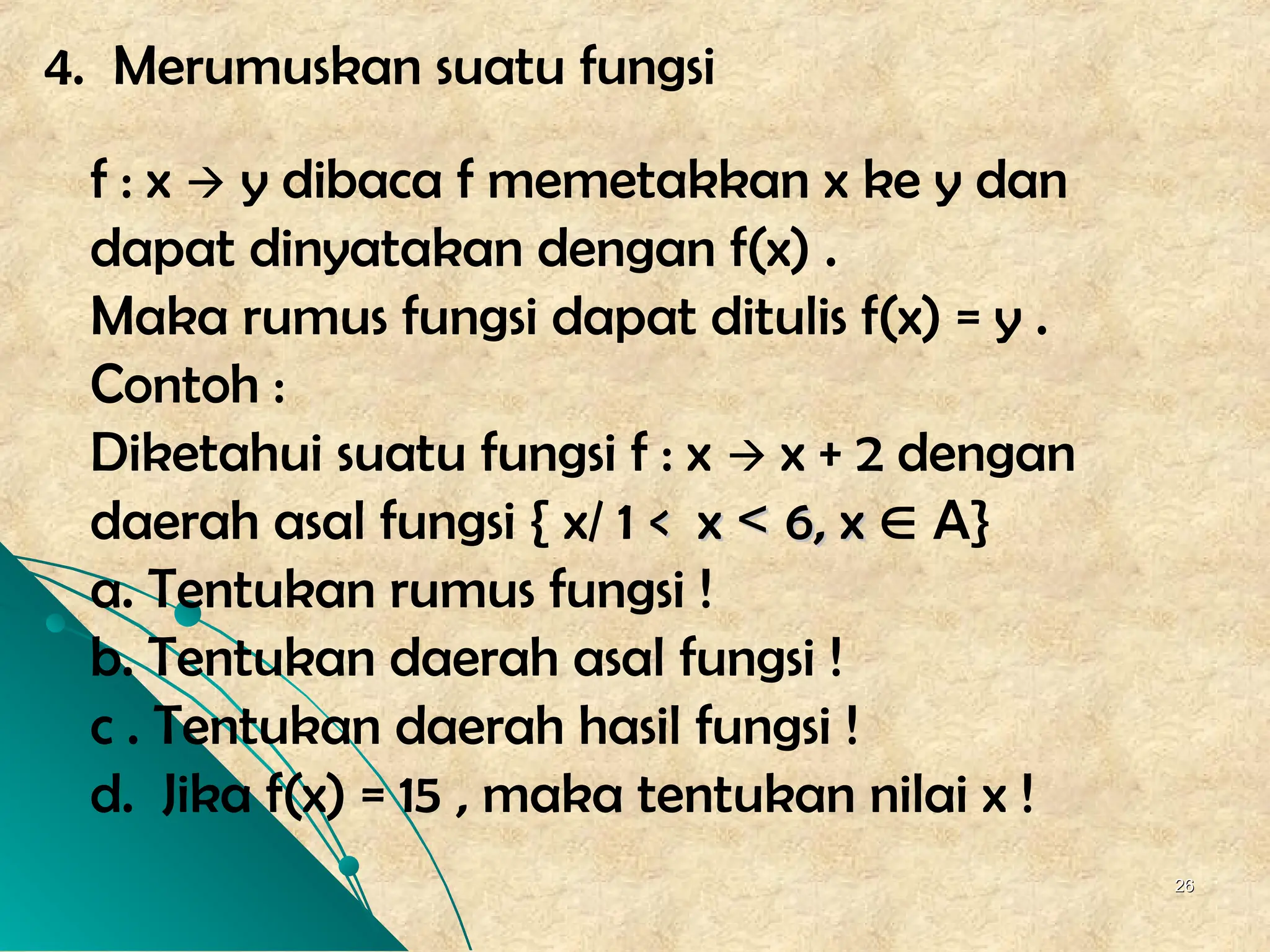 BAHAN AJAR MATEMATIKA KELAS 8 SEMESTER KEDUA | PPT