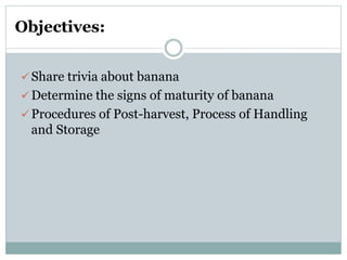 Banana | PPTX