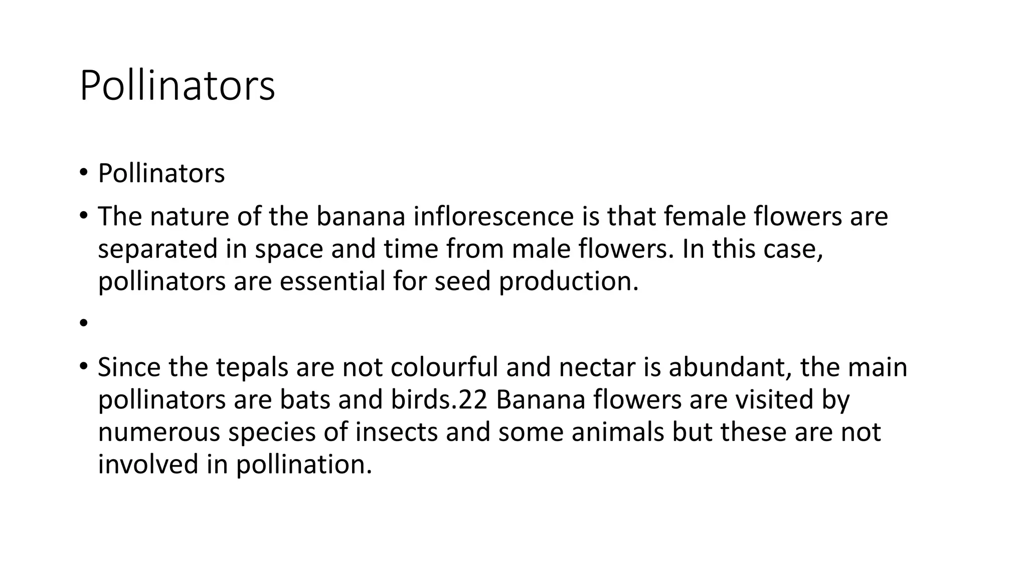 banana-classification and floral biology.pptx