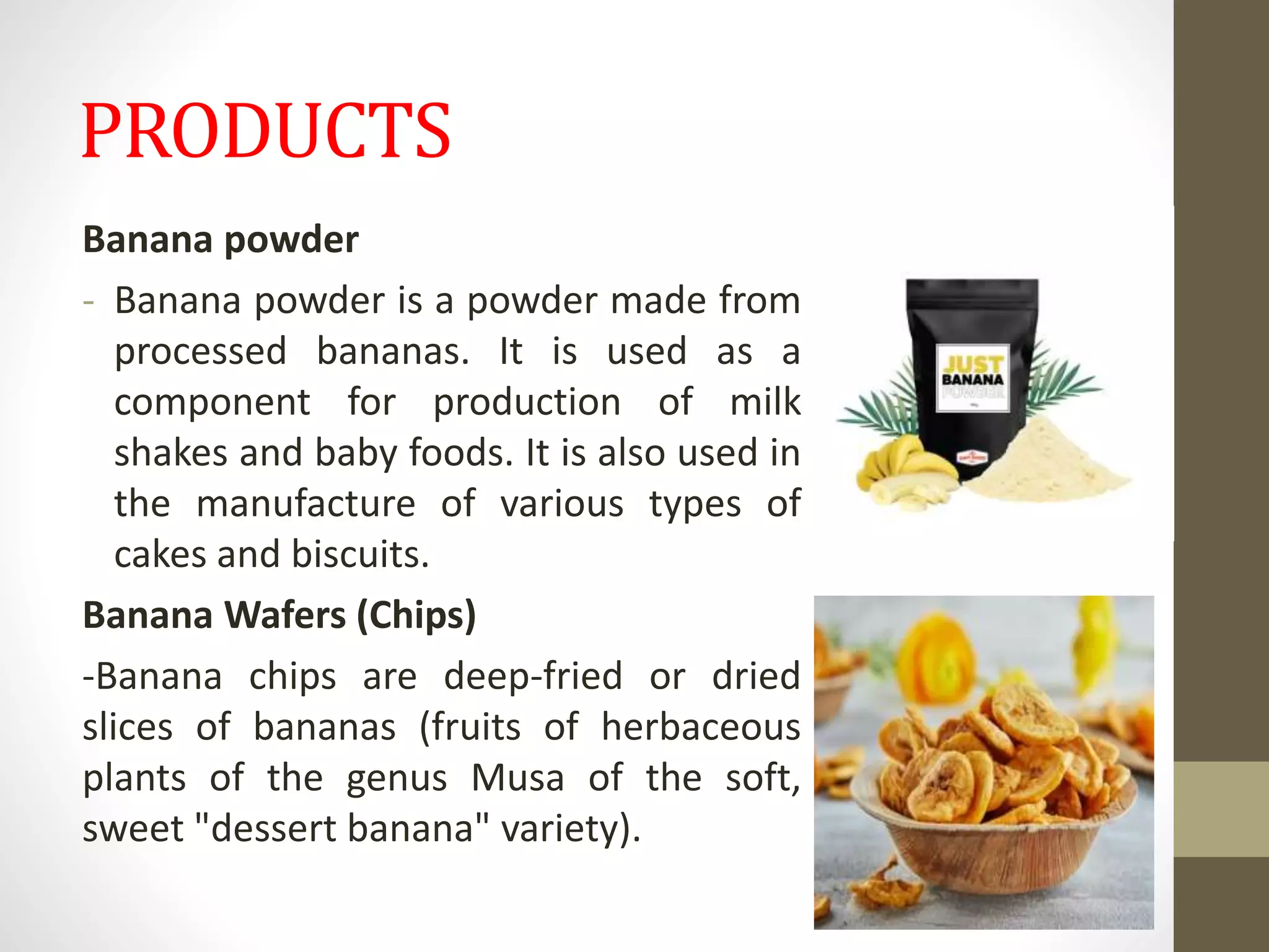 BANANA production and processing-PPT.pptx