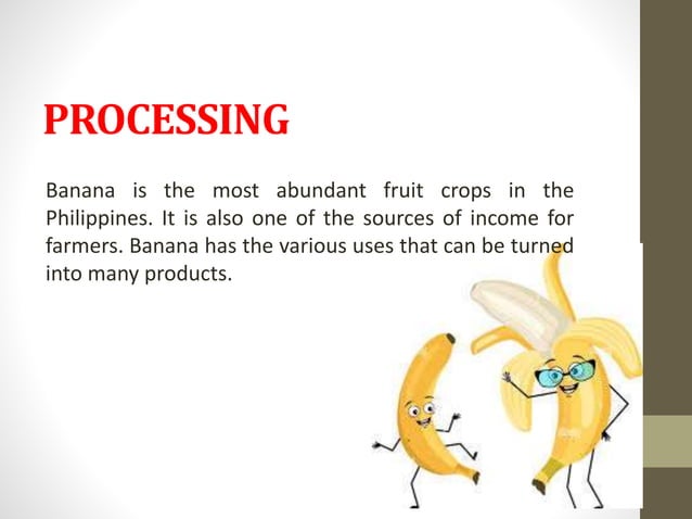 BANANA production and processing-PPT.pptx
