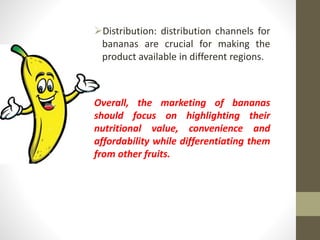 BANANA production and processing-PPT.pptx