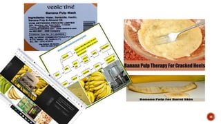 Banana products | PDF