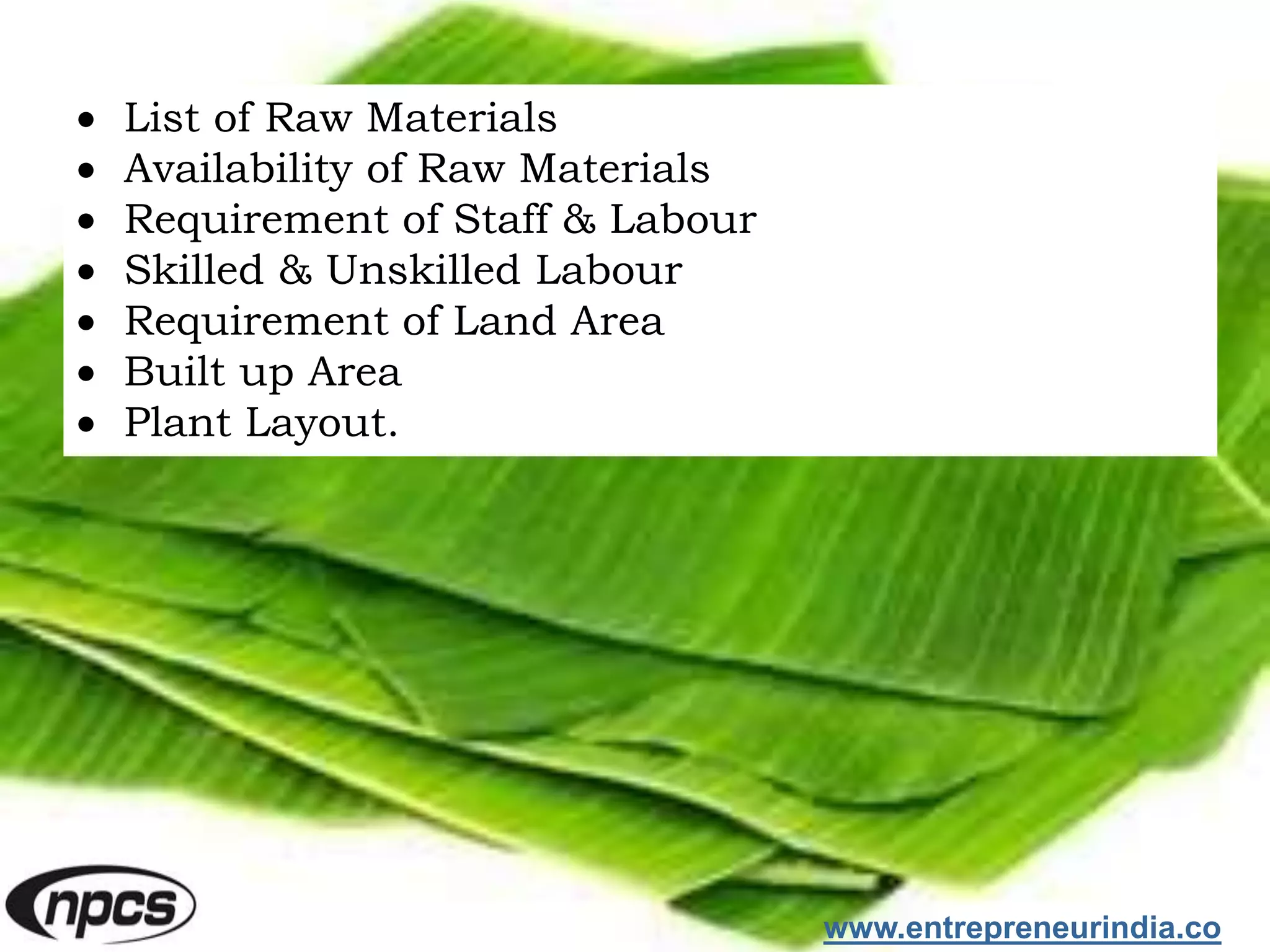Banana Leaf Plate Manufacturing: The Making of By-Product of Banana ...