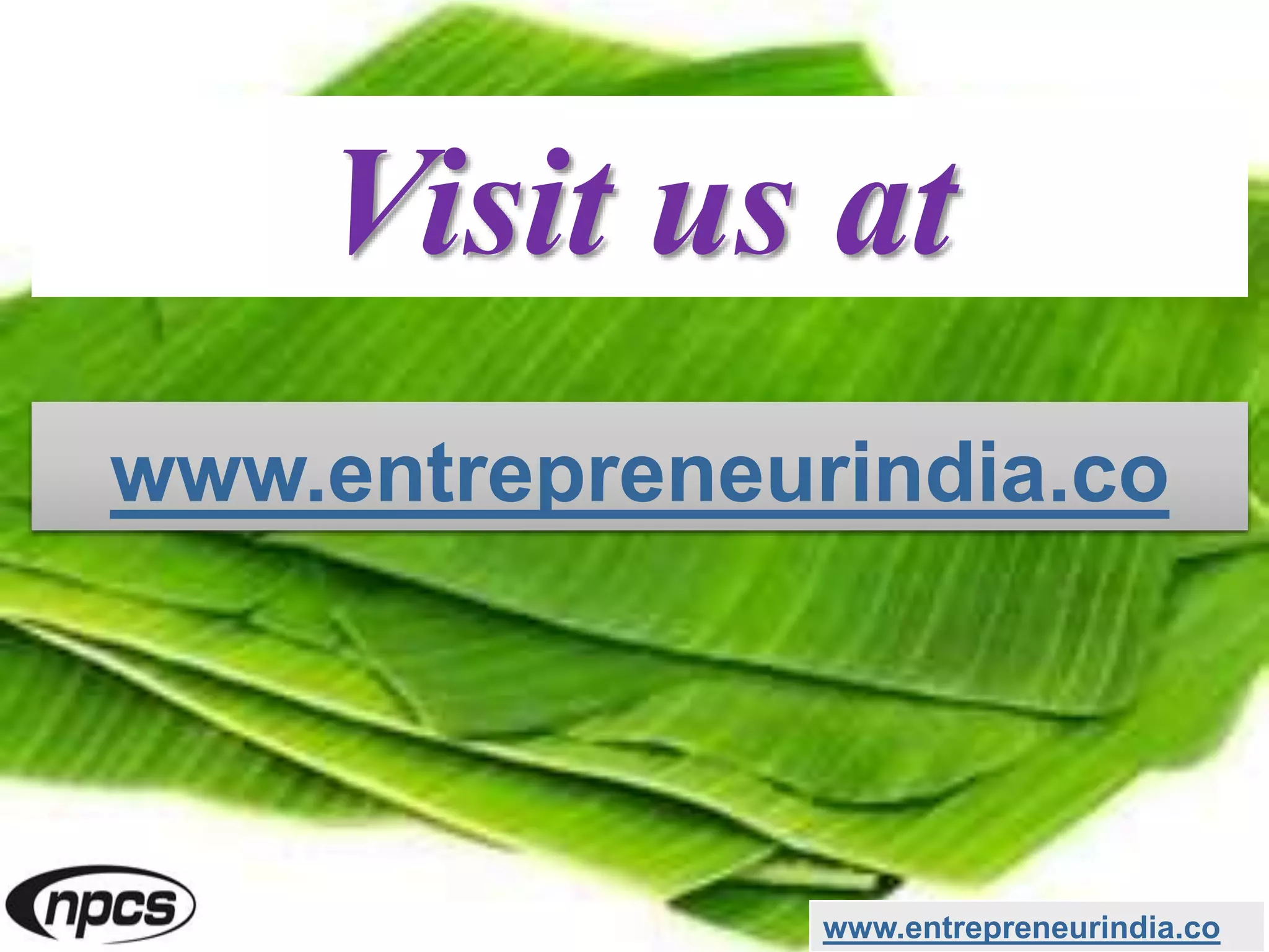 Banana Leaf Plate Manufacturing: The Making of By-Product of Banana ...