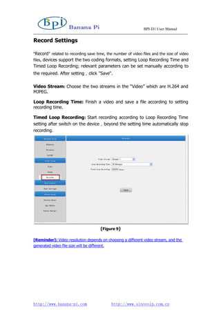 Banana pi bpi-d1 user manual-en | PDF
