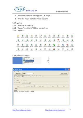 Banana pi bpi-r1 user manual | PDF