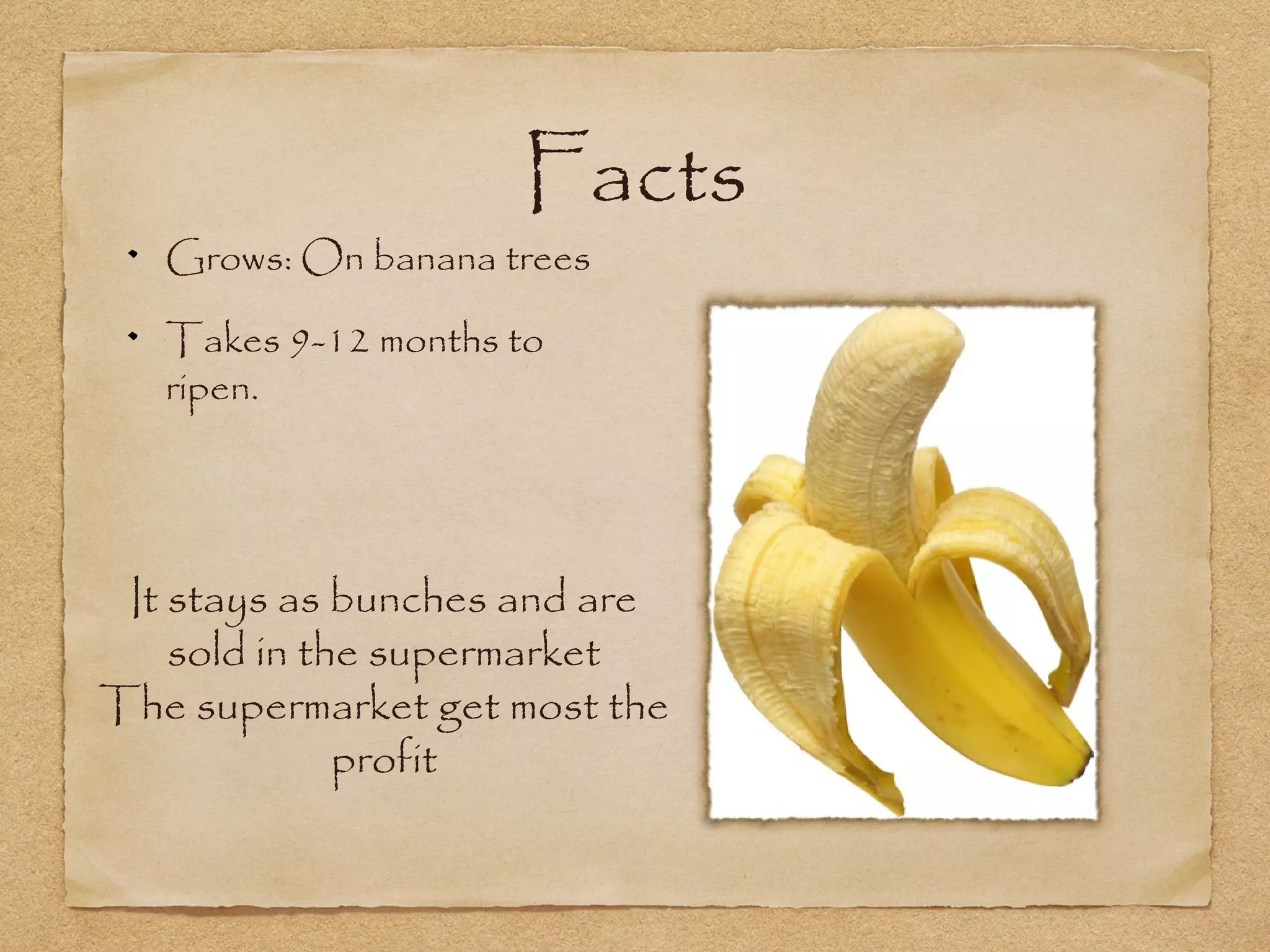 Fair trade challenge: bananas | PPT