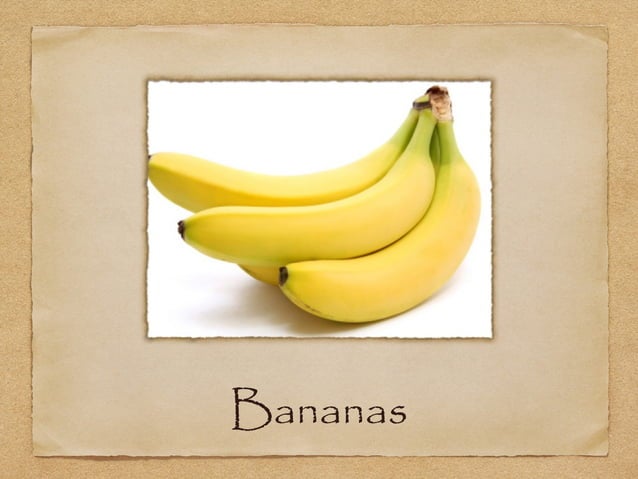 Fair trade challenge: bananas | PPT