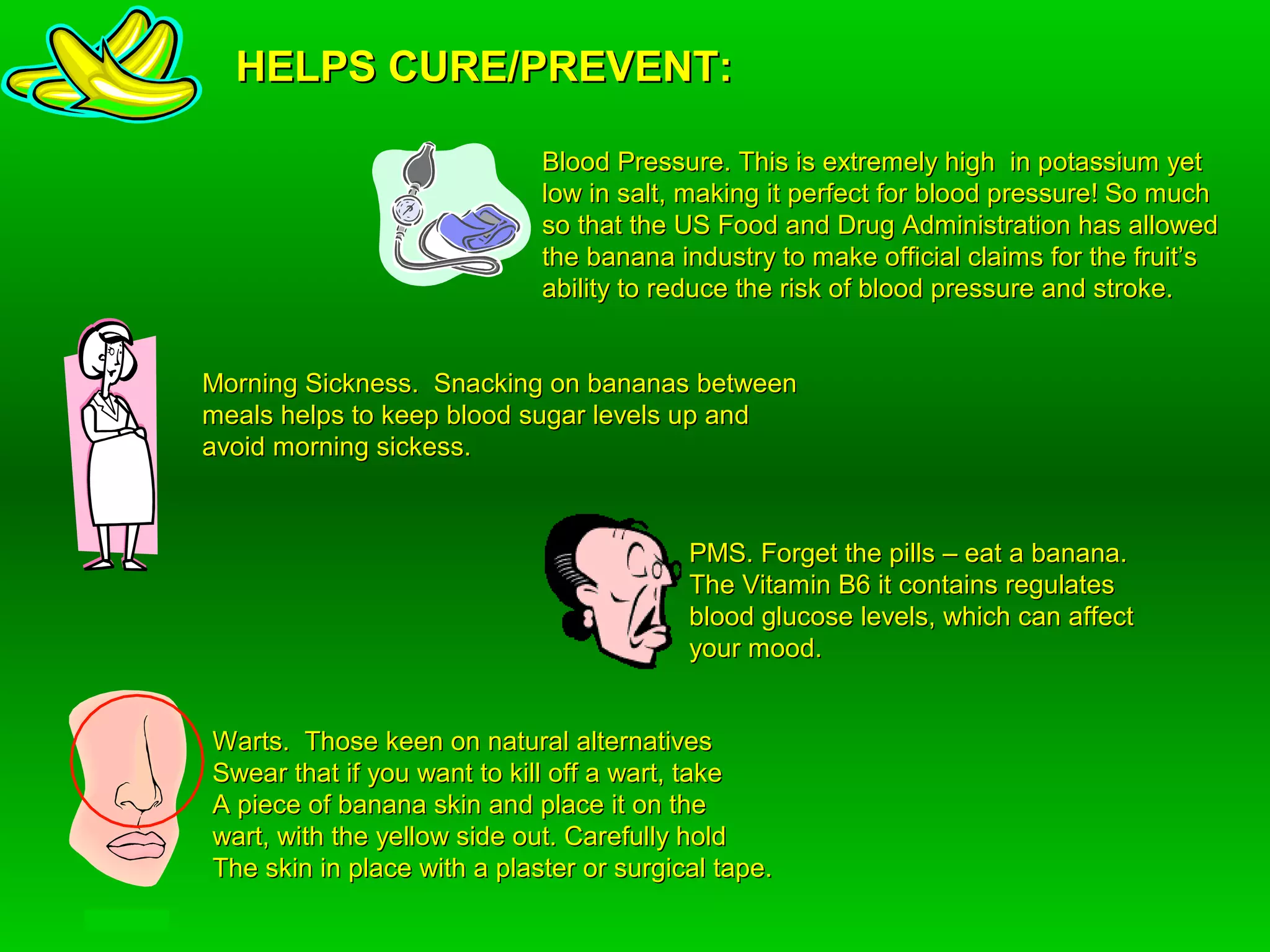 Bananas as Medicine | PPS