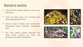 Banana Waste and by-product utilization technology.pptx