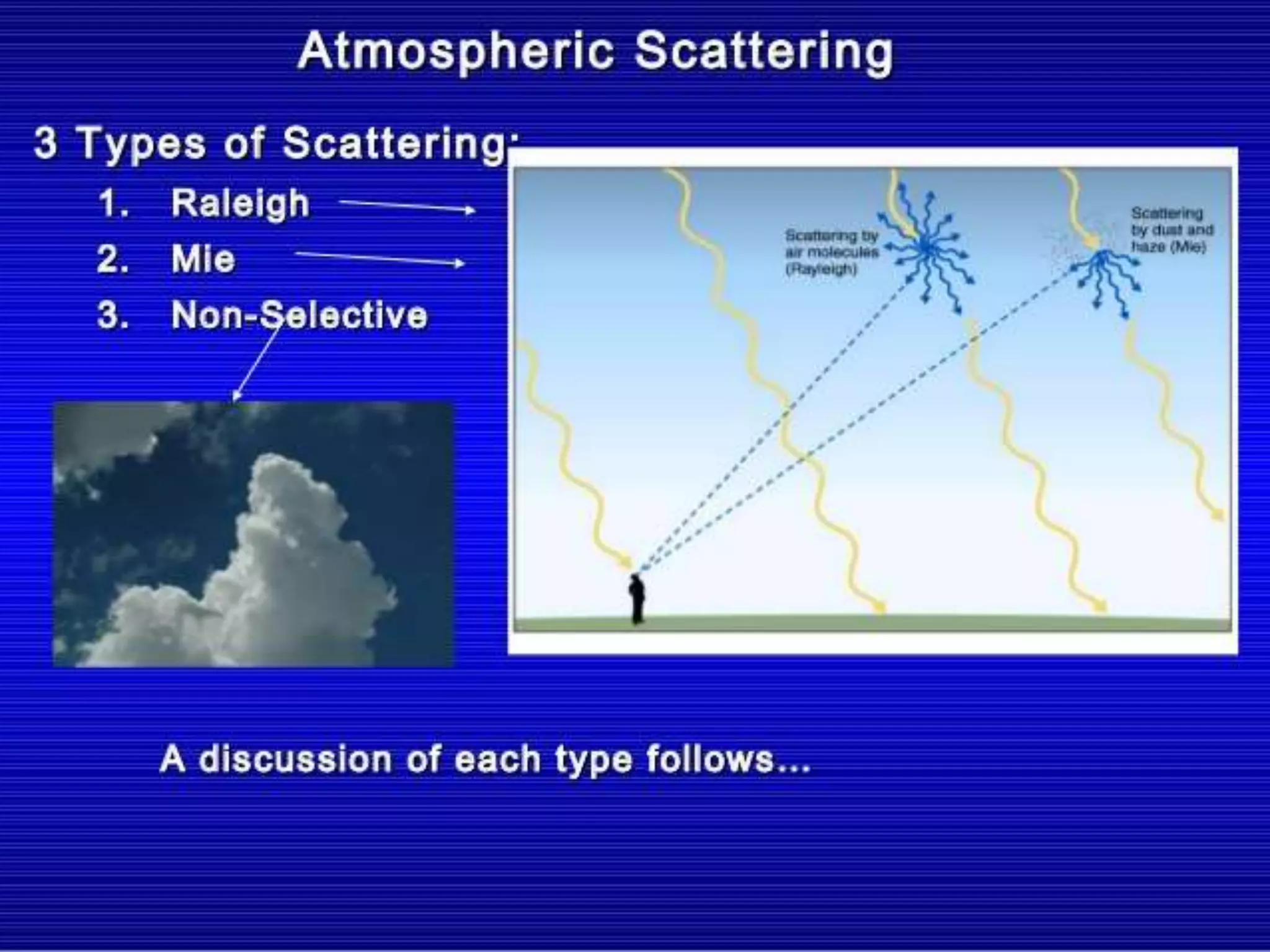 Atmoshpheric effect on remote sensing data | PPTX