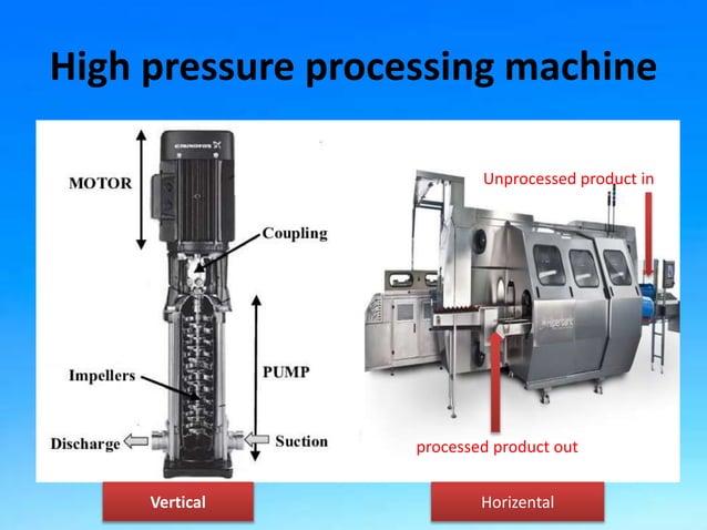 HIGH pressure processing | PPTX