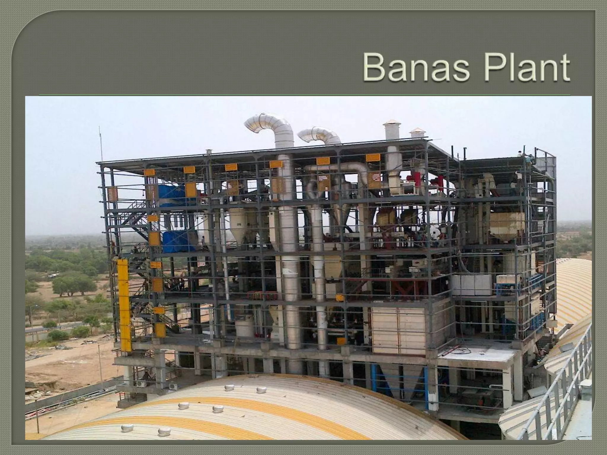 Banas Feed plant overview ceaspl | PPSX