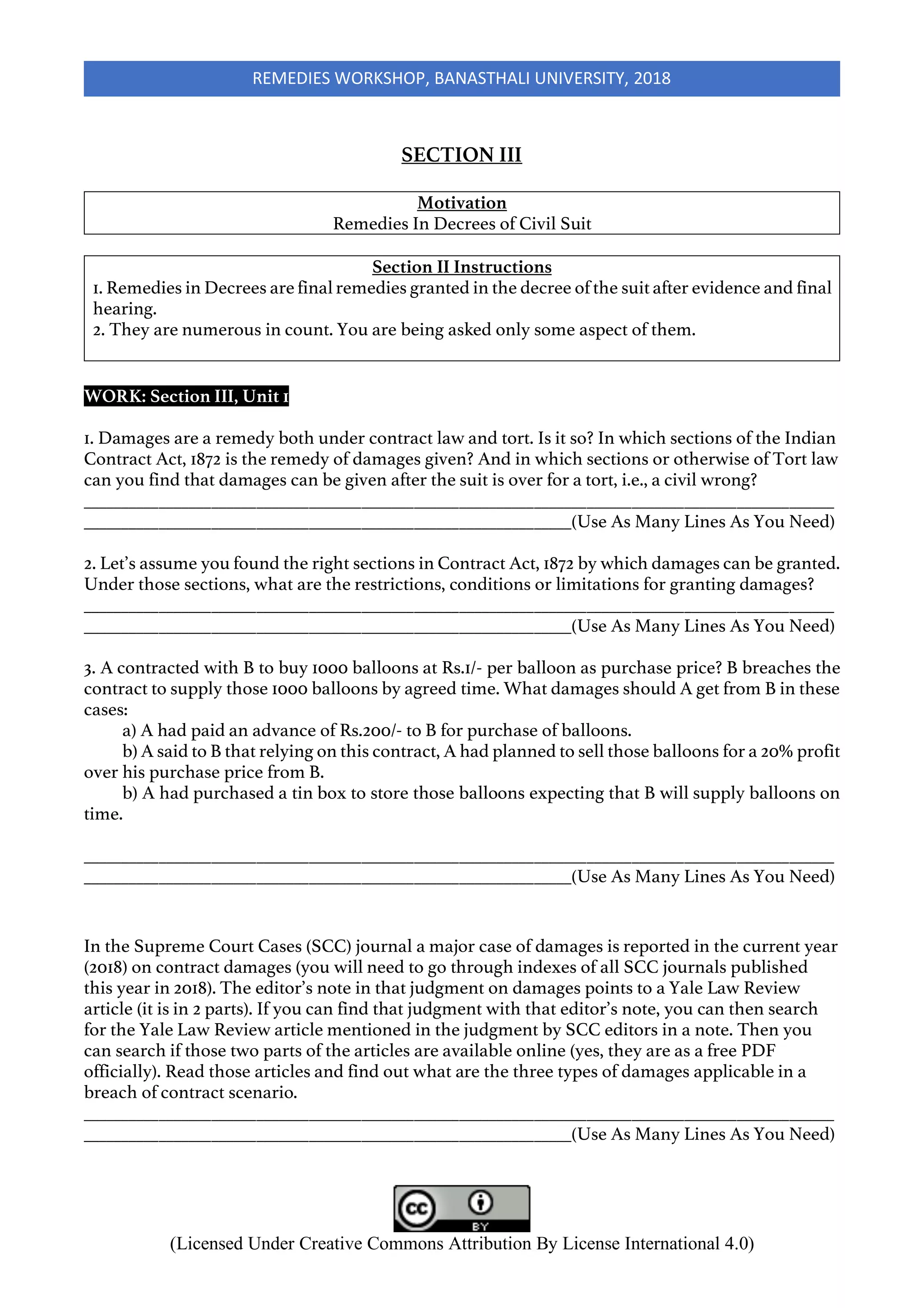 Banasthali 2018 workshop master sheet | PDF