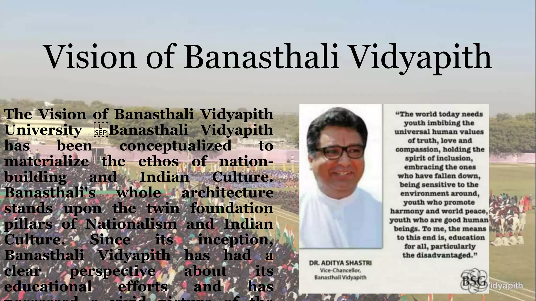 Banasthali Vidyapith ppt.pptx