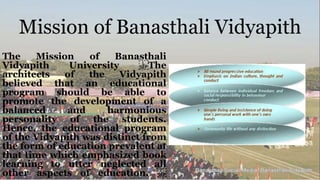 Banasthali Vidyapith ppt.pptx