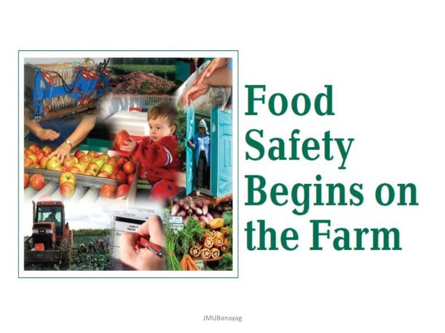 Good Agricultural Practices (GAP) | PDF | Agriculture | Industries