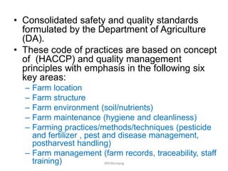 Good Agricultural Practices (GAP) | PDF