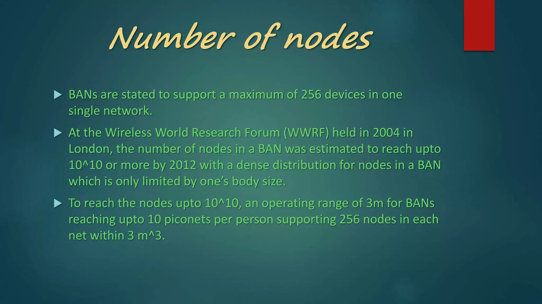 Body Area Networks (BANs) - PPT (By Study PPT) | PPTX