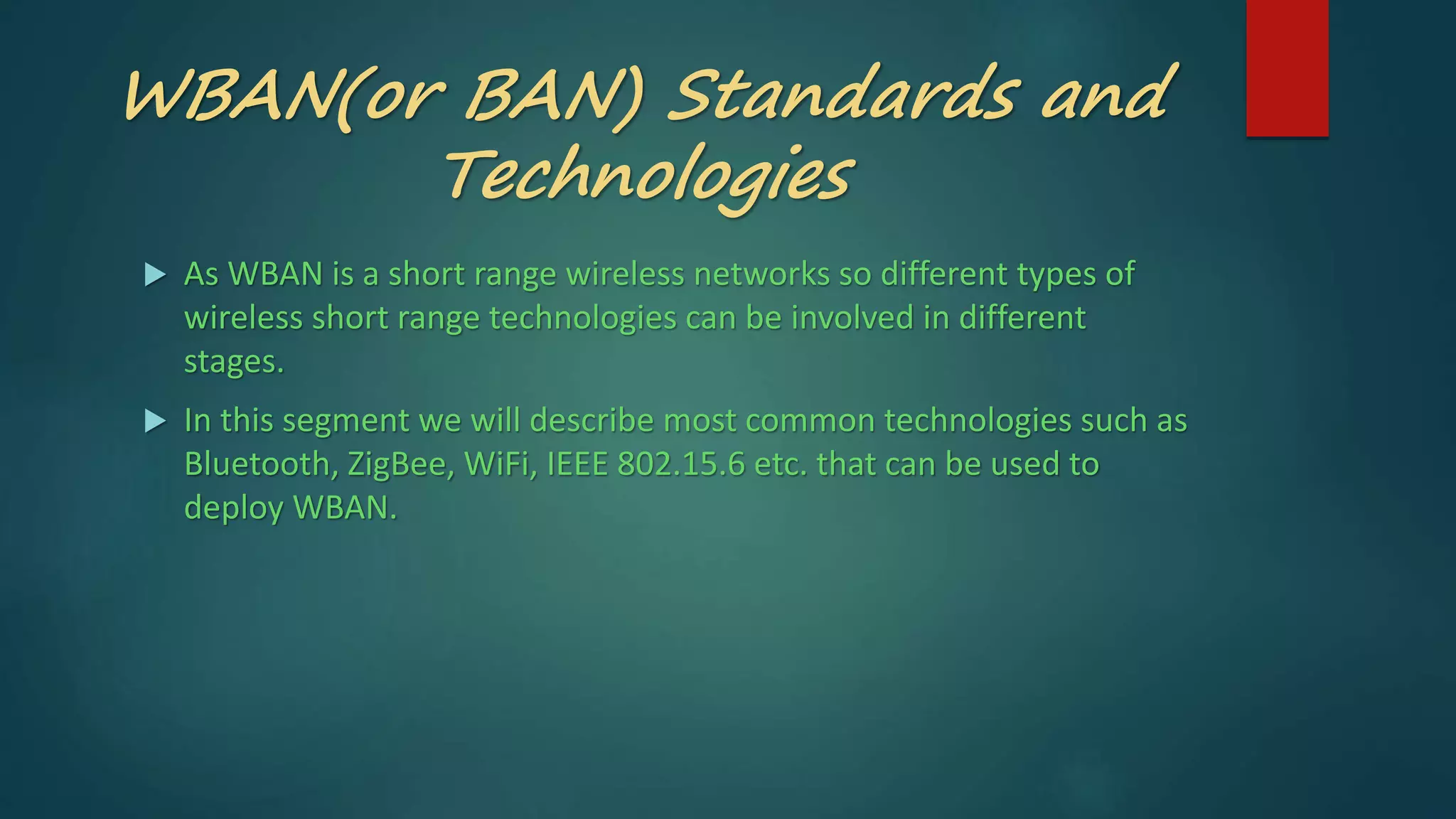 Body Area Networks (BANs) - PPT (By Study PPT) | PPTX