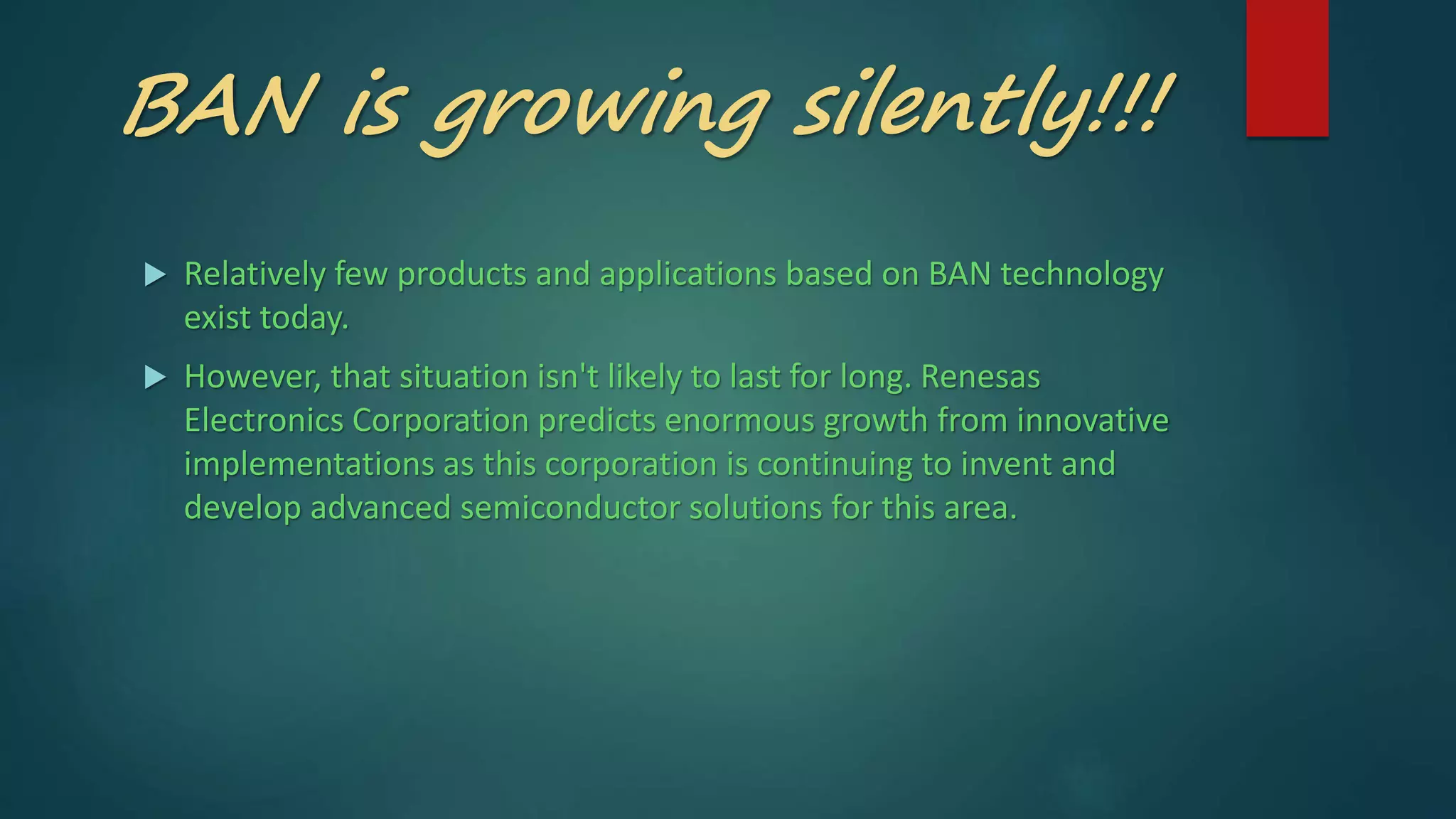 Body Area Networks (BANs) - PPT (By Study PPT) | PPTX