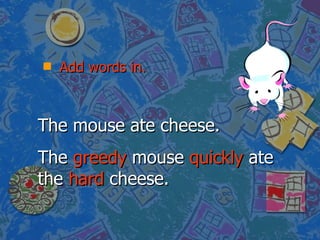 Ban boring sentences | PPT