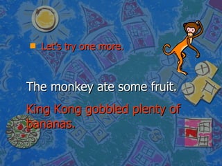 Ban boring sentences | PPT