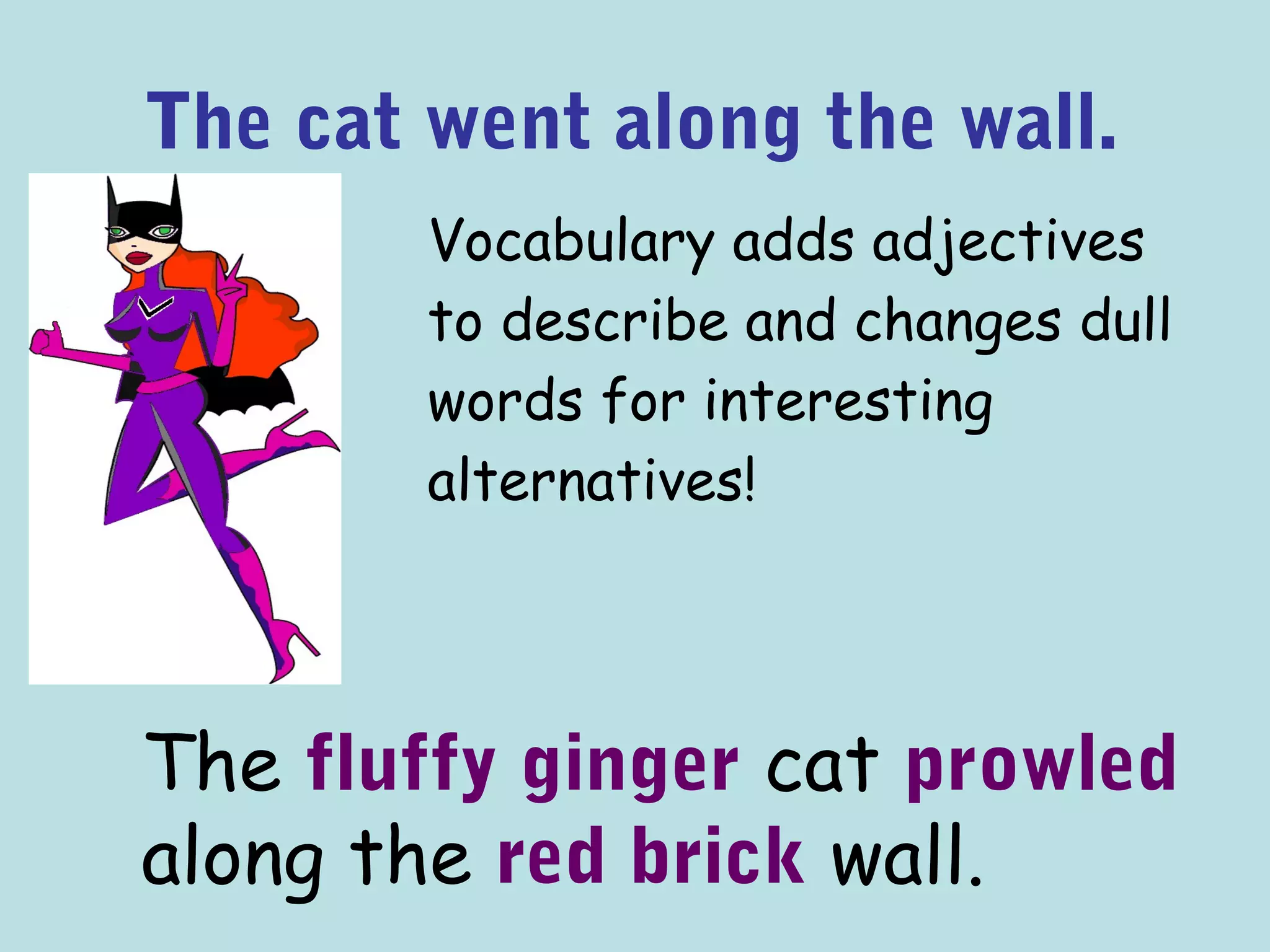 Ban boring sentences | PPT