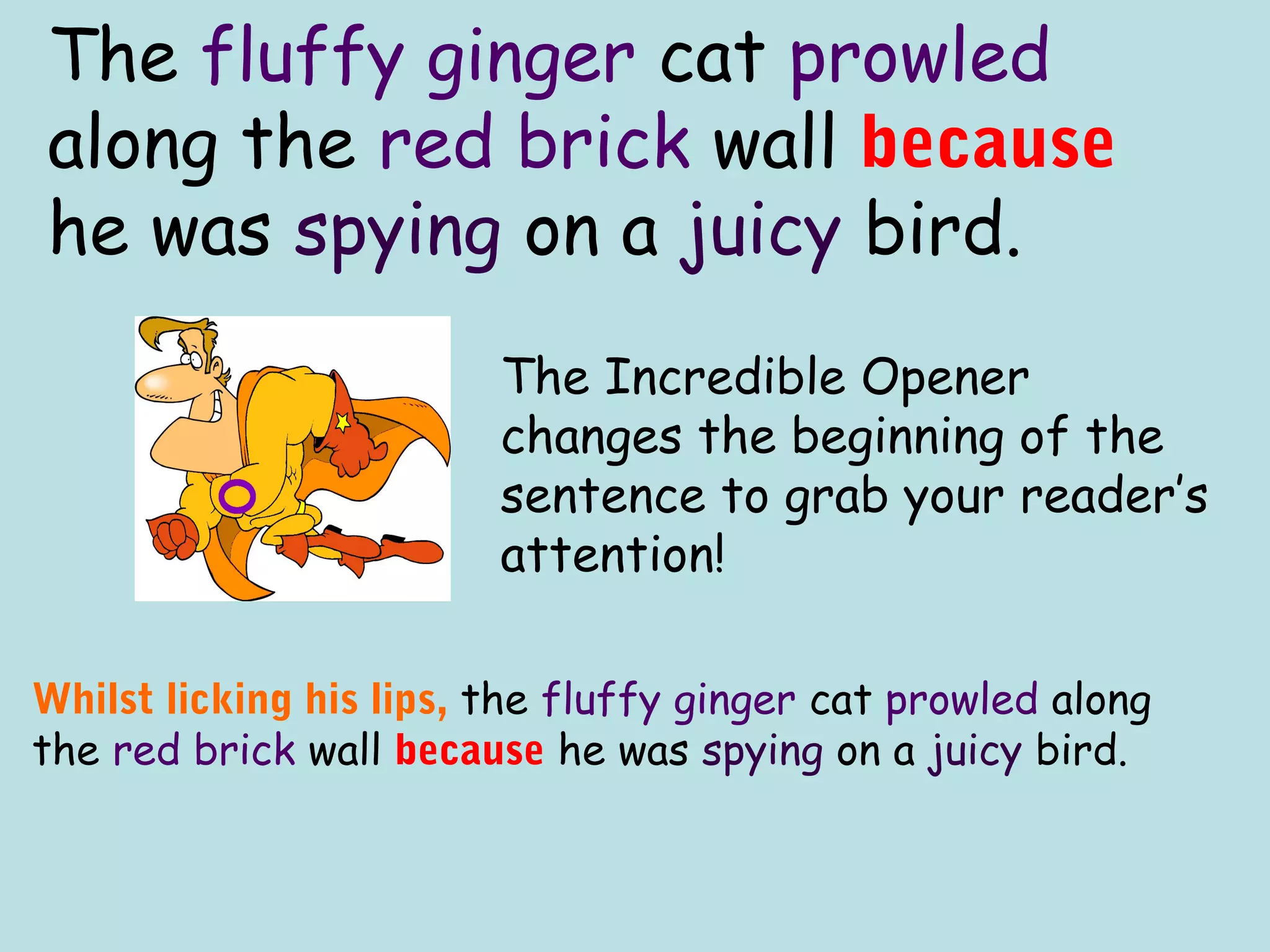 Ban boring sentences | PPT