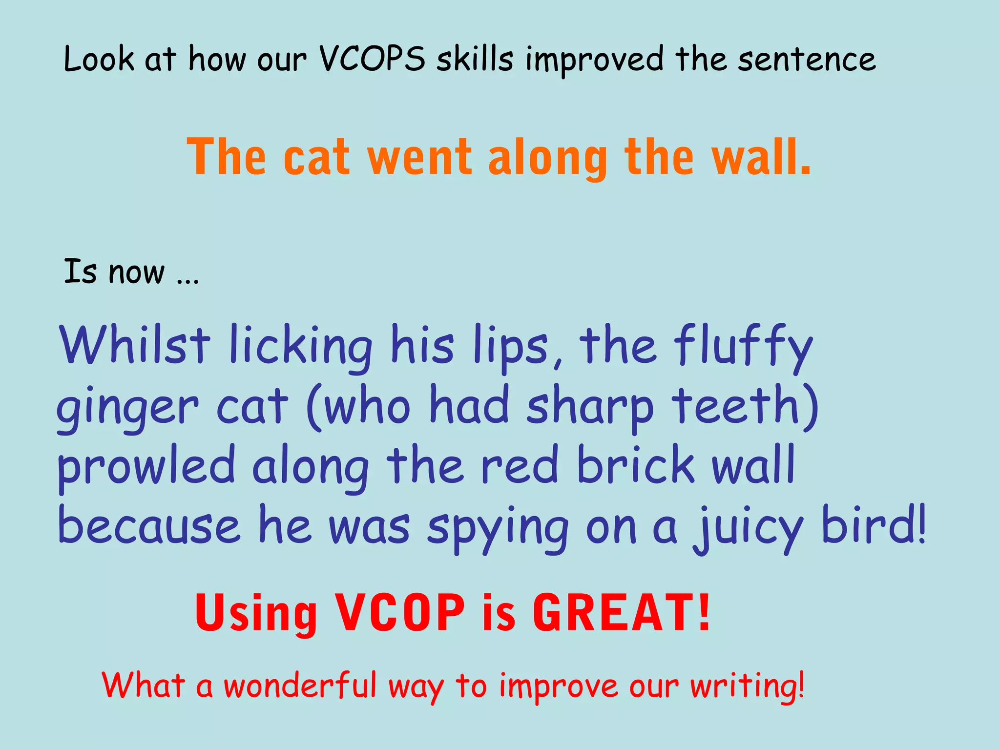 Ban boring sentences | PPT