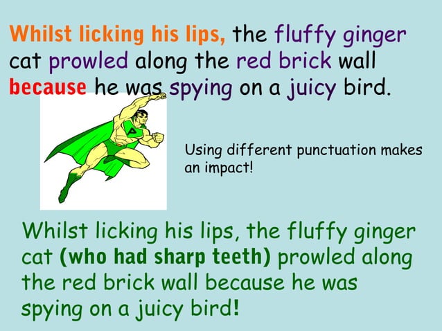 Ban boring sentences | PPT