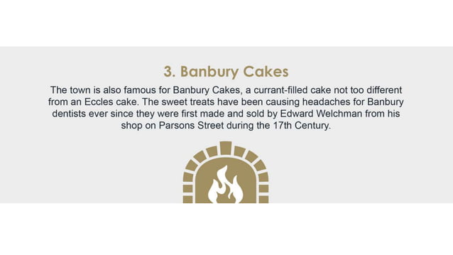 11 Facts About Banbury | PPT