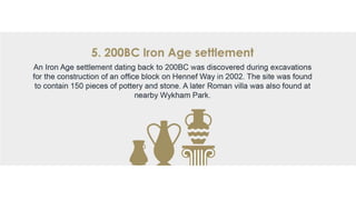 11 Facts About Banbury | PPTX