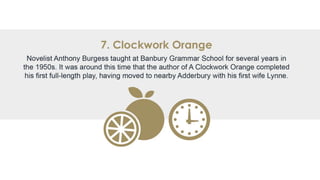 11 Facts About Banbury | PPTX