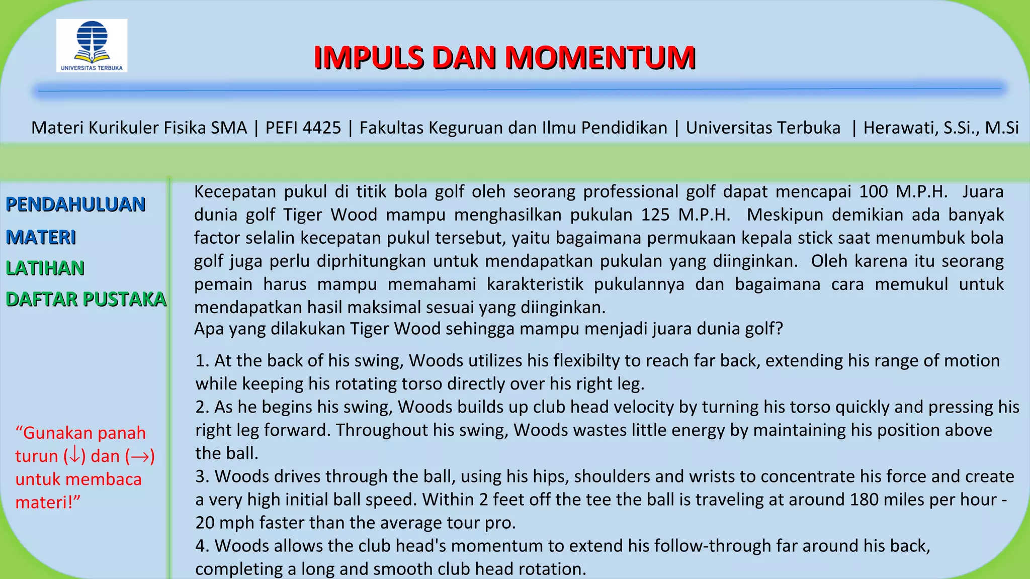 Banc modul2 impuls | PPT