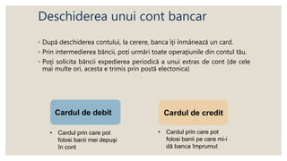 Banca servicii bancare | PPTX