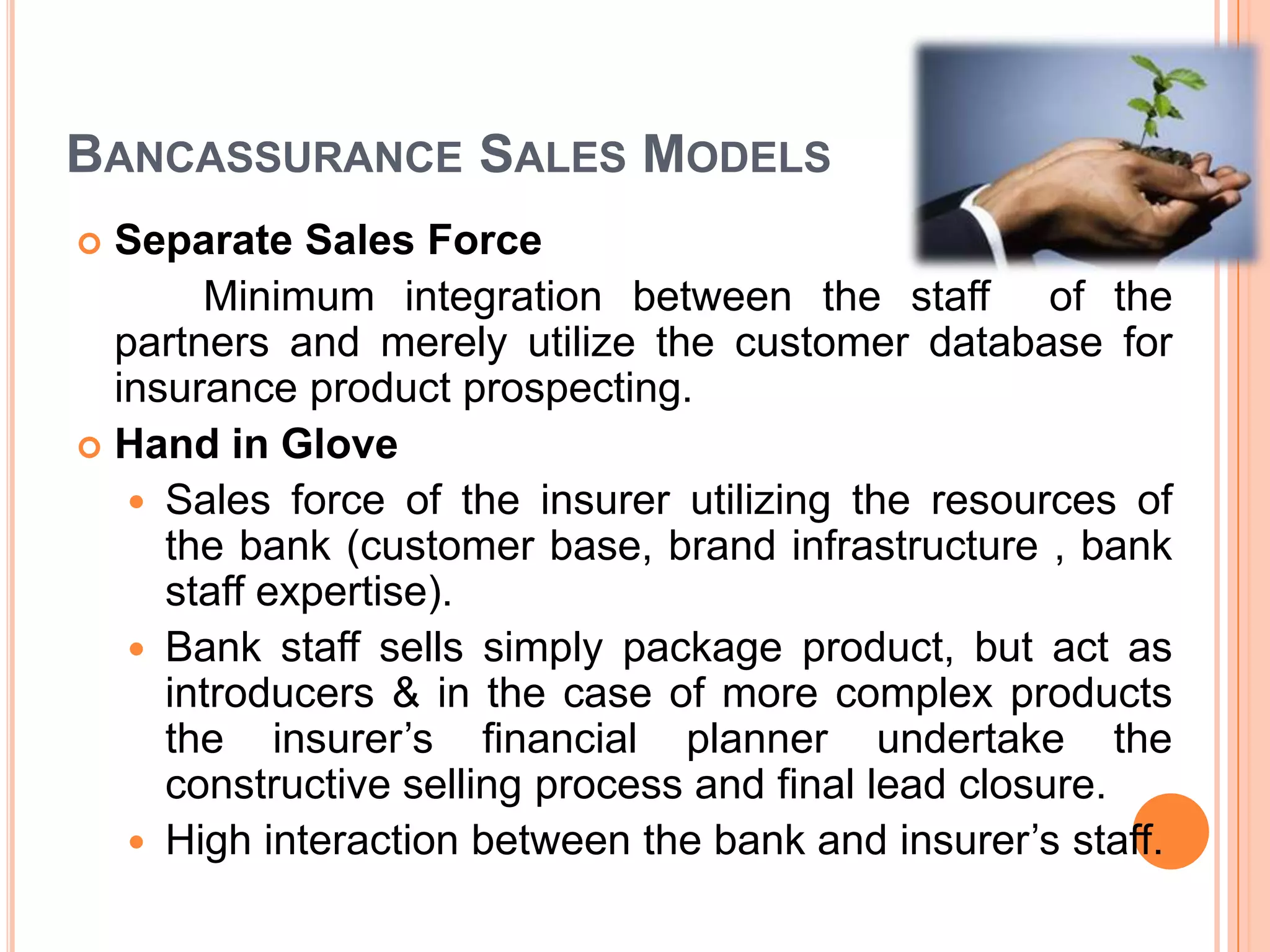 Bancassurance | PPTX