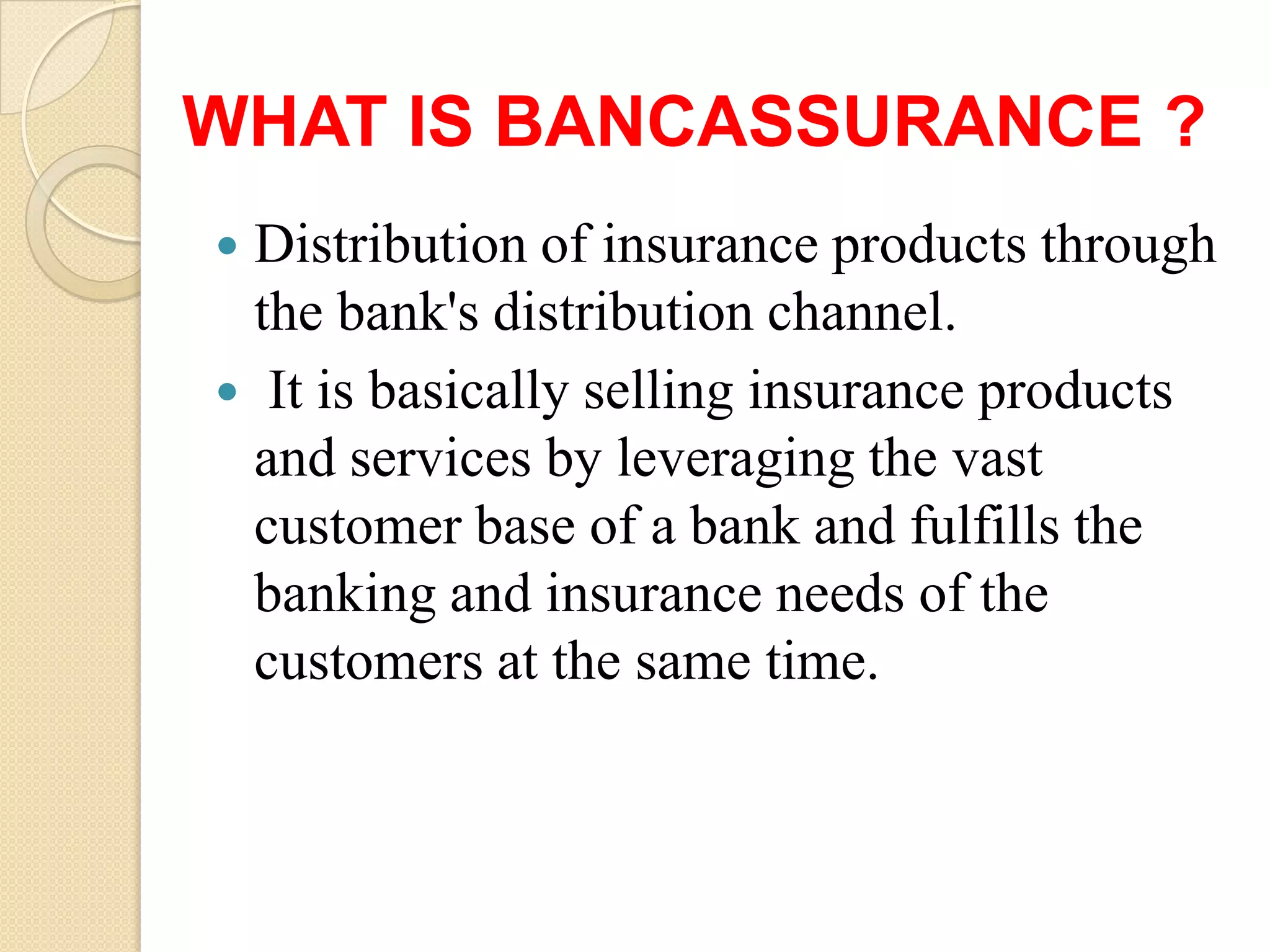 Bancassurance.ppt