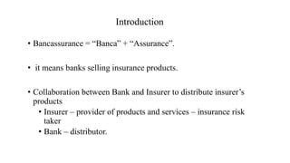 Bancassurance | PPTX