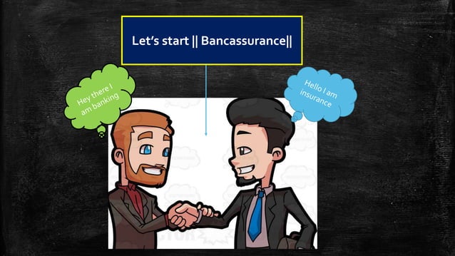 Bancassurance | PPTX | Business Banking & Finance | Business