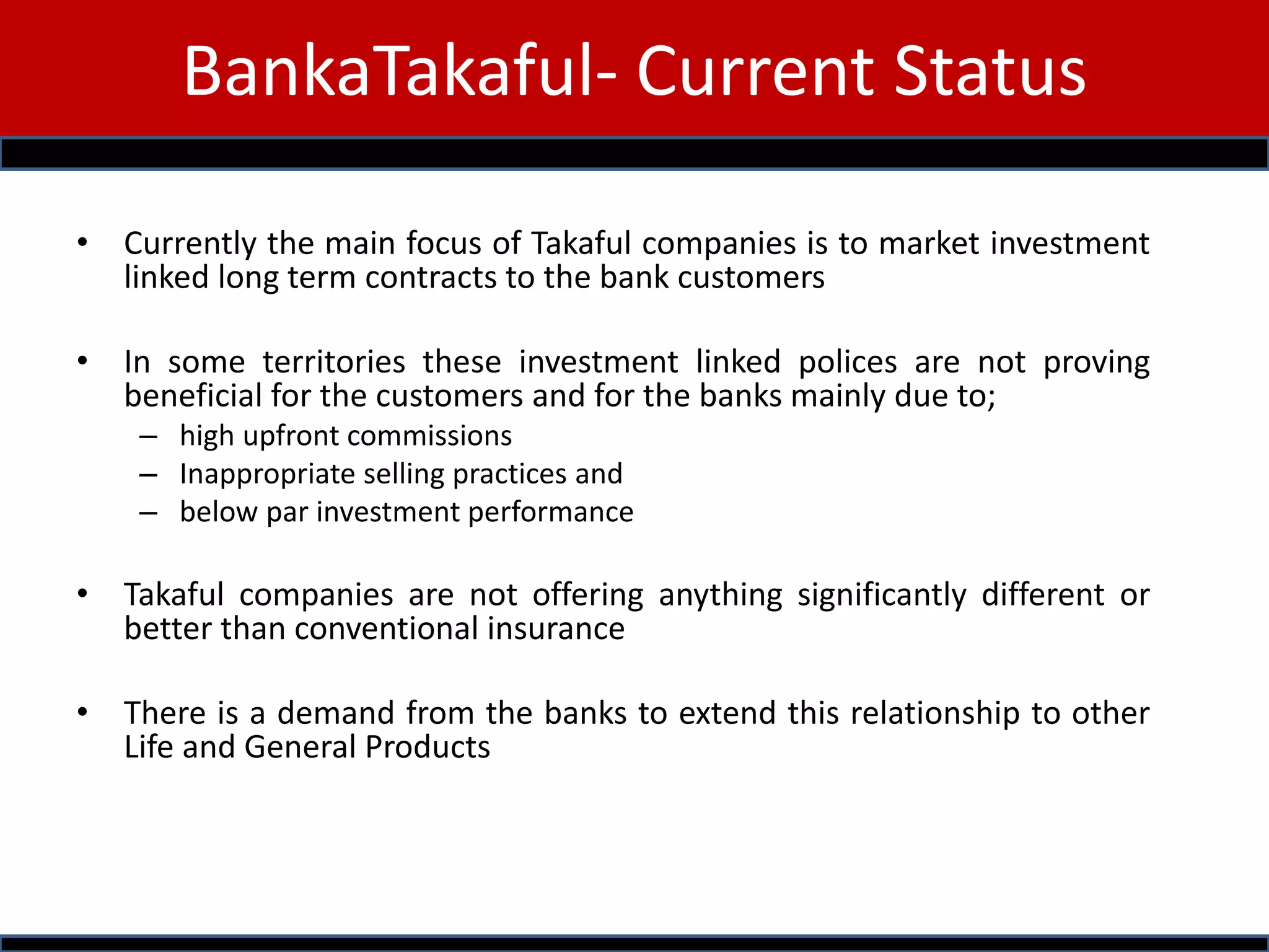 Banca takaful wtc- 2014 | PDF