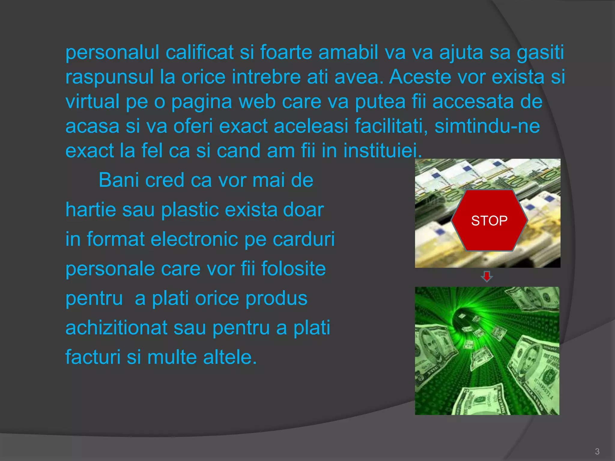 Banca viitorului proiect | PPTX