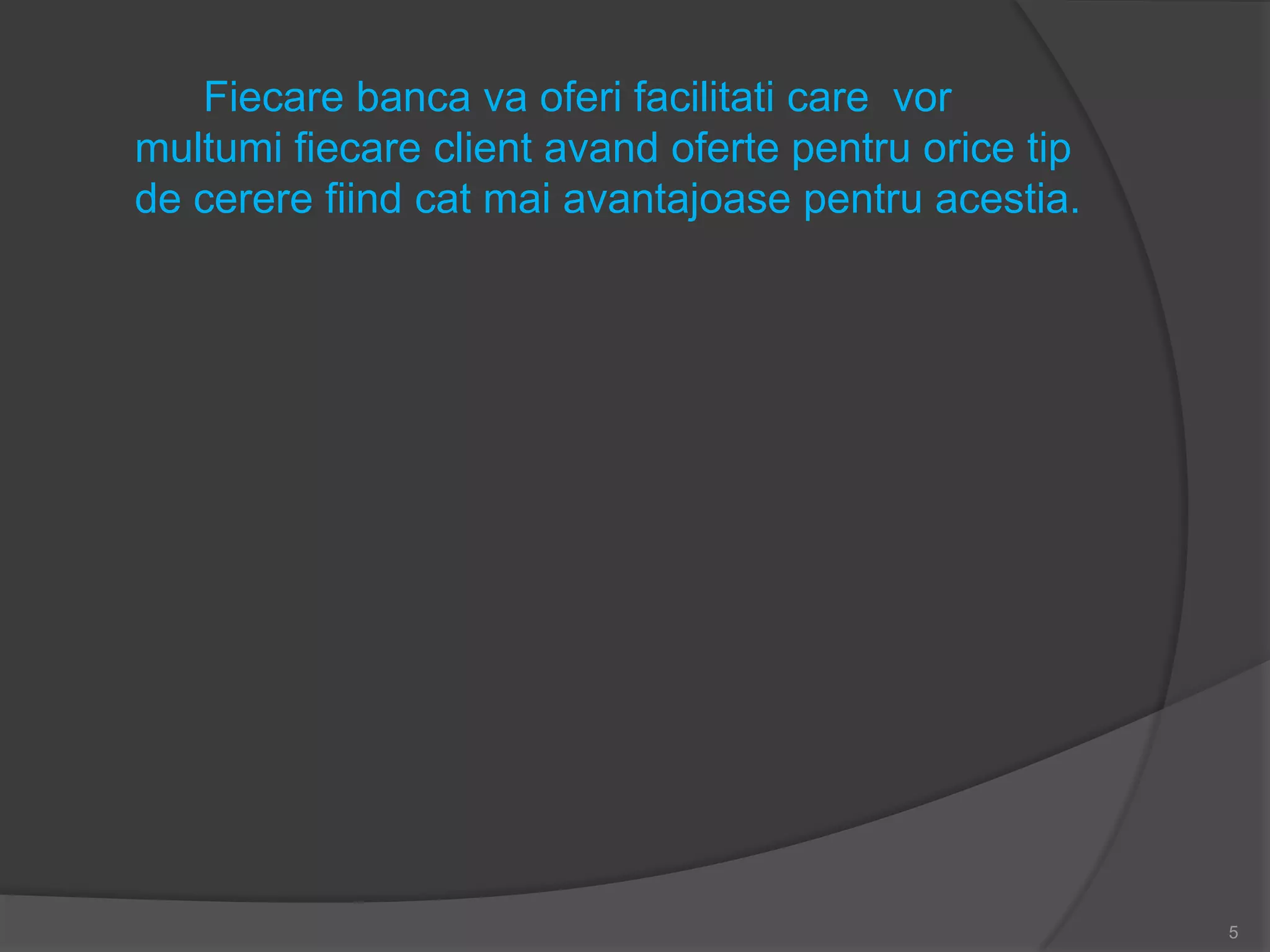 Banca viitorului proiect | PPTX