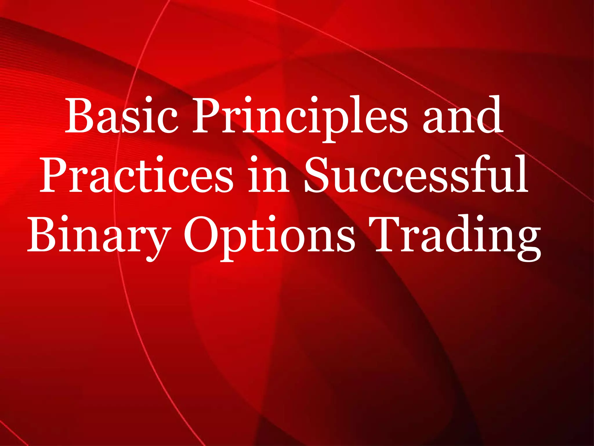 Banc De Binary | PPT