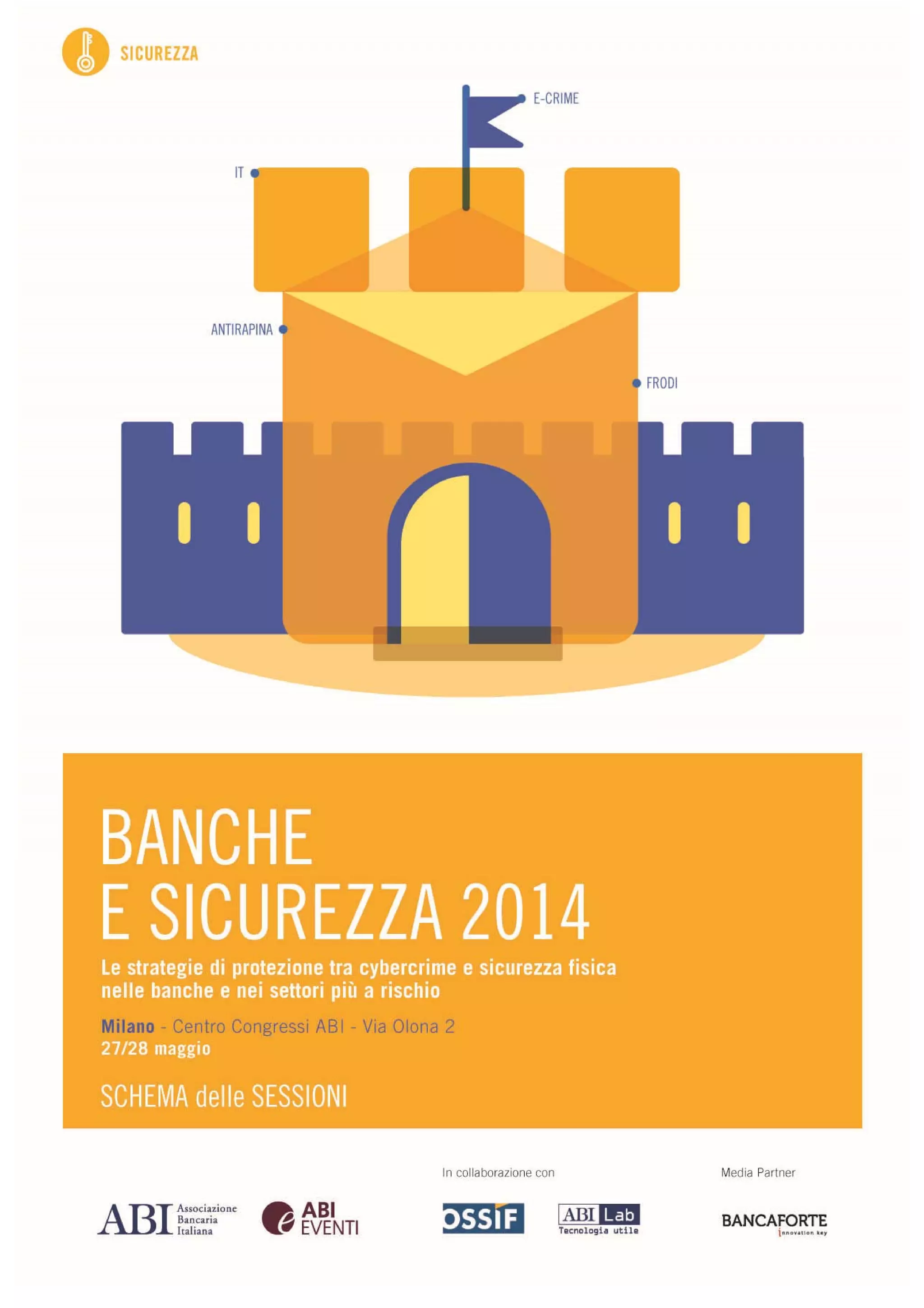 Banche e sicurezza 2014 schema delle sessioni | PDF