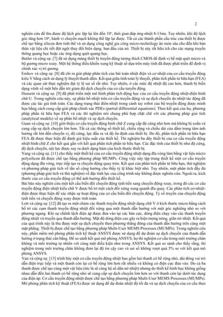 Thiết kế và phân tích cơ cấu biển đổi chuyển động tịnh tiến thành chuyển động xoay | PDF